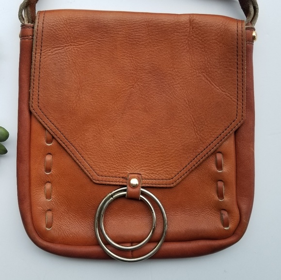 Vintage | Bags | Vintage Leather Shoulder Bag | Poshmark